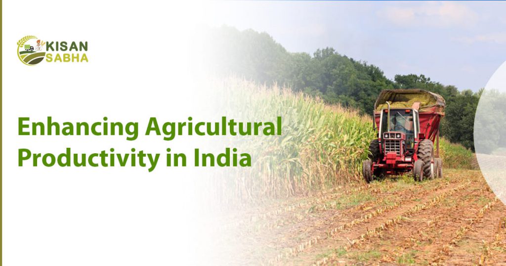 Enhancing Agricultural Productivity In India