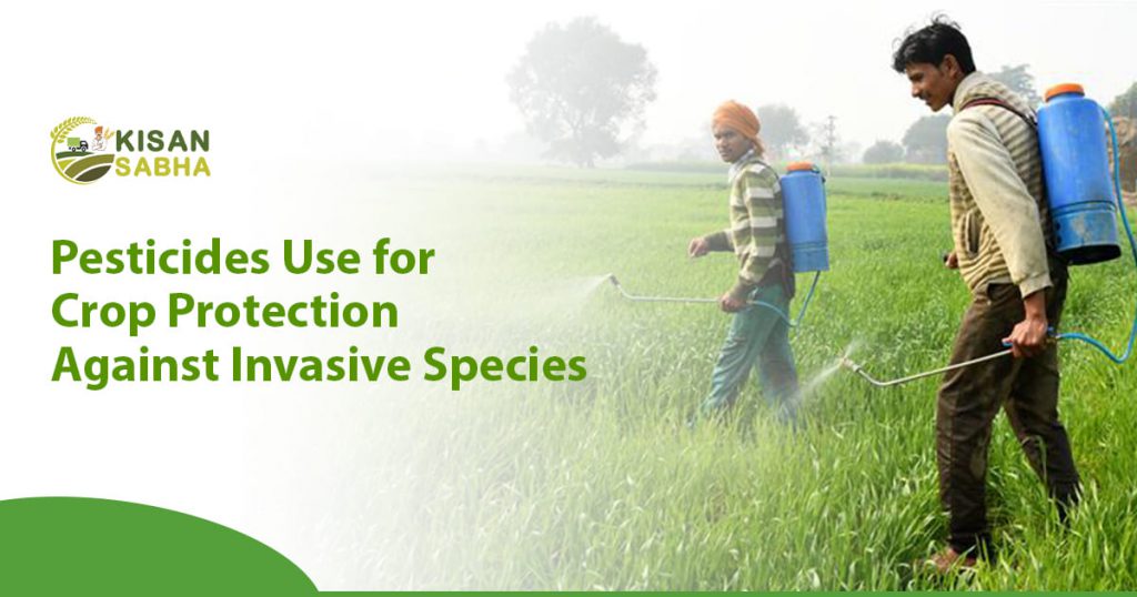 Pesticides Use for Crop Protection Against Invasive Species ...